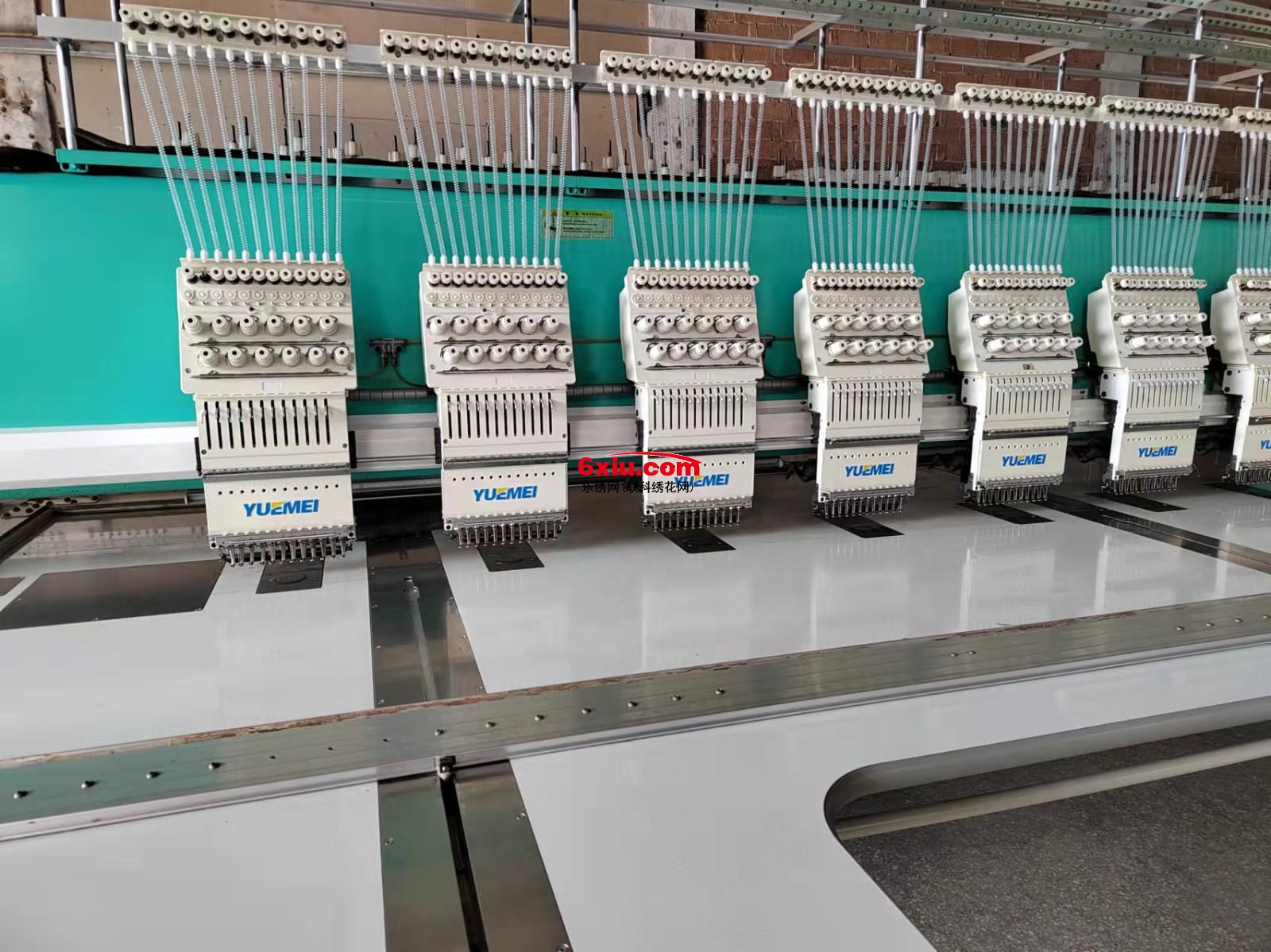 出售越美928 360间距高速绣花机-二手绣花机-供求信息-联科绣花网[乐绣网]