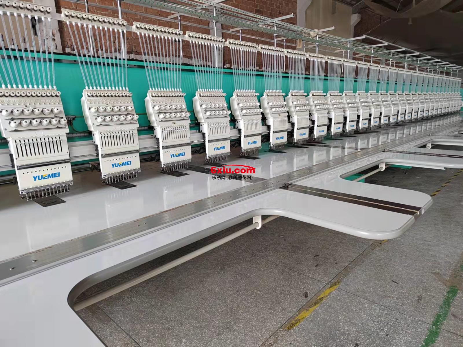 出售越美928 360间距高速绣花机-二手绣花机-供求信息-联科绣花网[乐绣网]